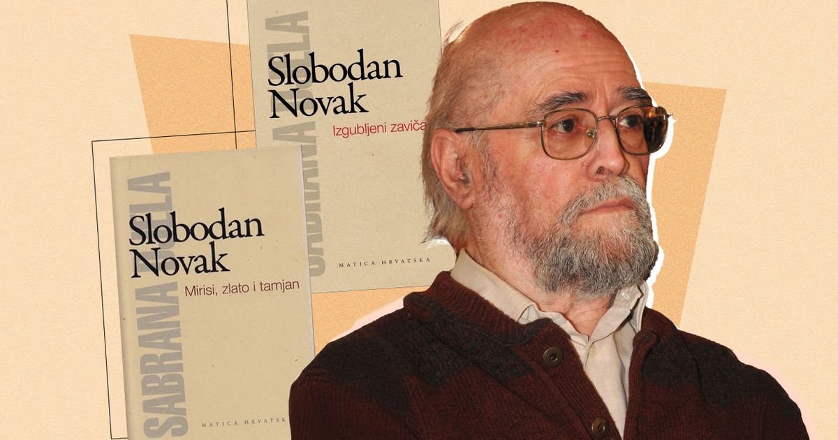 Slobodan Novak literaturom se obračunavao i s crkvom i s komunizmom ...