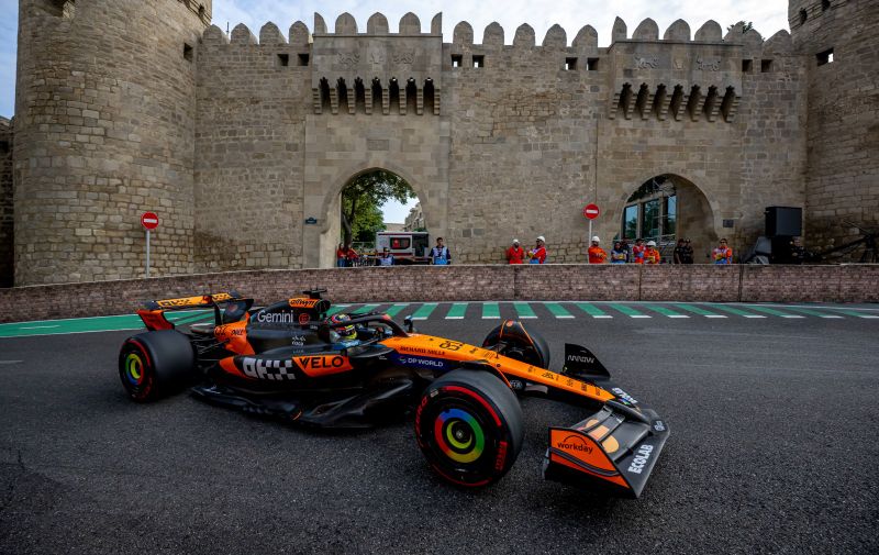 Formula 1: Čak šest crvenih zastava u Bakuu | Telegram.hr