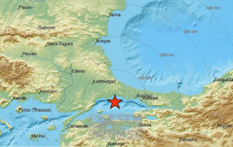 Snažan potres udario Istanbul | Telegram.hr