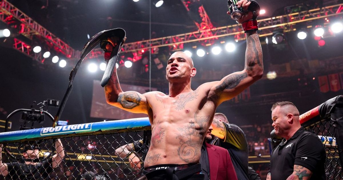 UFC-ova priredba u Las Vegasu ponudila je spektakl. Prvak pokazao klasu ...