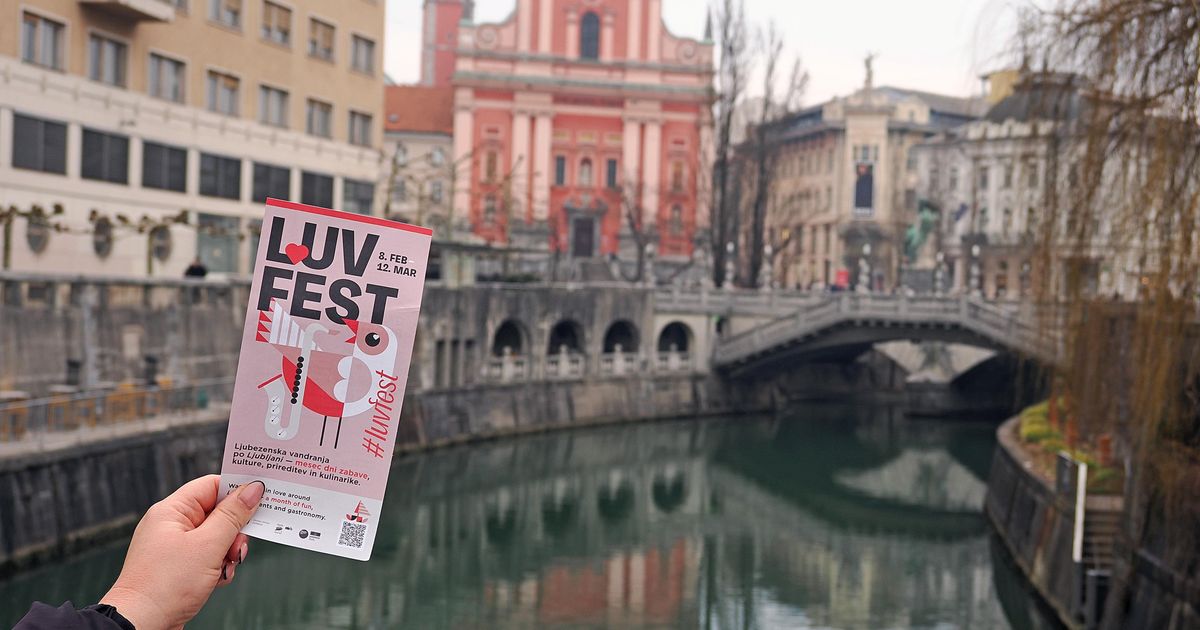 Evo zašto biste trebali posjetiti LUV fest u Ljubljani | Super1.hr