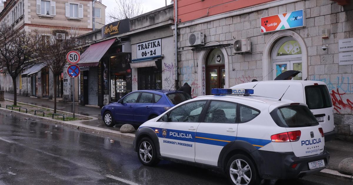 Uznemirujuća snimka nakon ubojstva u Splitu | Telegram.hr