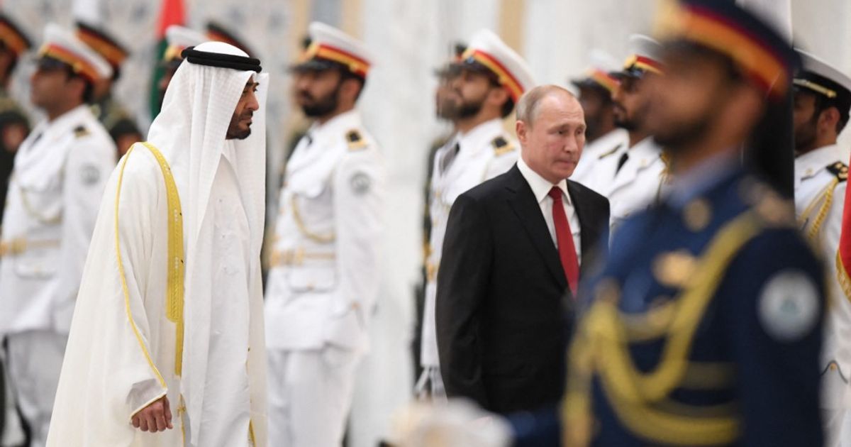 Šef Ujedinjenih Arapskih Emirata sastaje se s Putinom | Telegram.hr