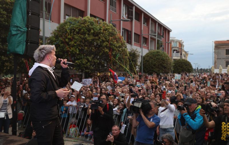 Umag dočekao Baby Lasagnu | Telegram.hr