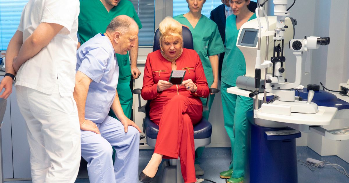 Ivana Trump je stigla u Zagreb i trajno riješila problem s vidom ...