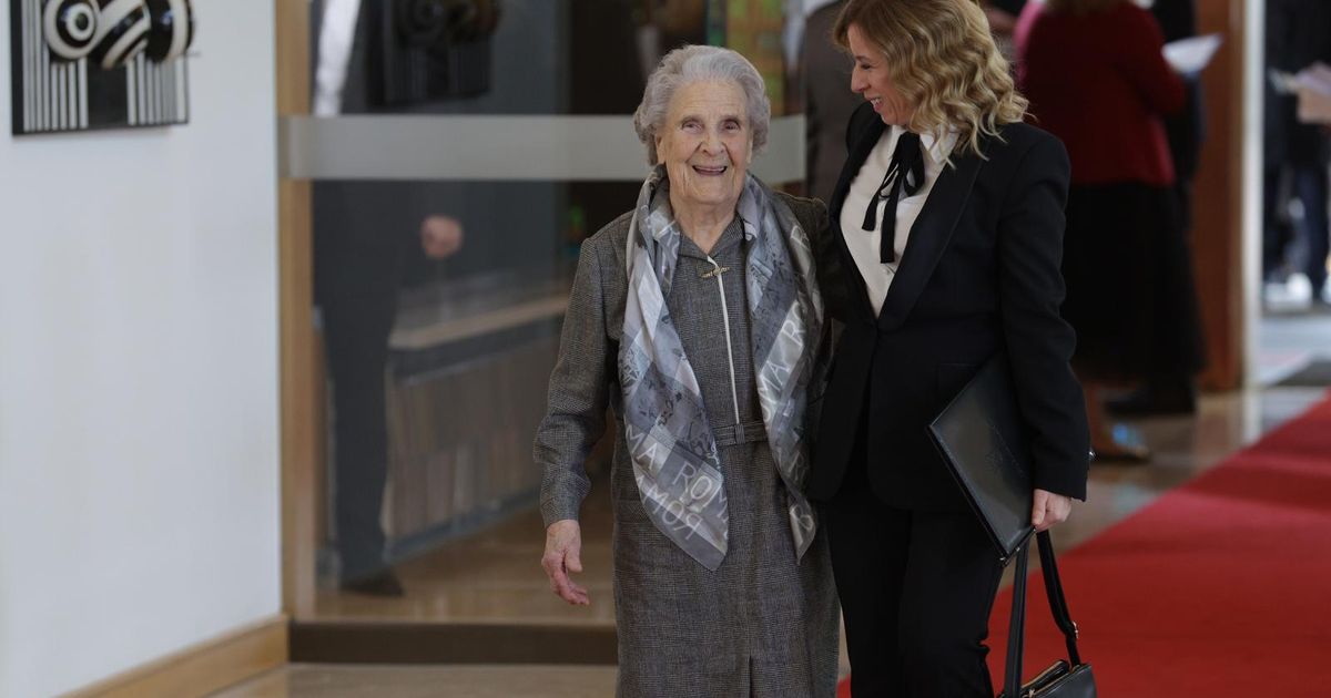 Partizanka Vjera Andrijić na inauguraciji: 'Moja želja je ispunjena ...