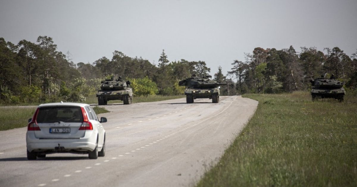 U tijeku su pojačane vojne vježbe marinaca s NATO-om na Gotlandu ...