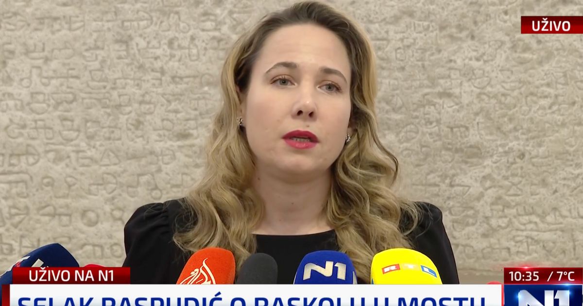 Marija Selak Raspudić govori o raskolu s Mostom | Telegram.hr