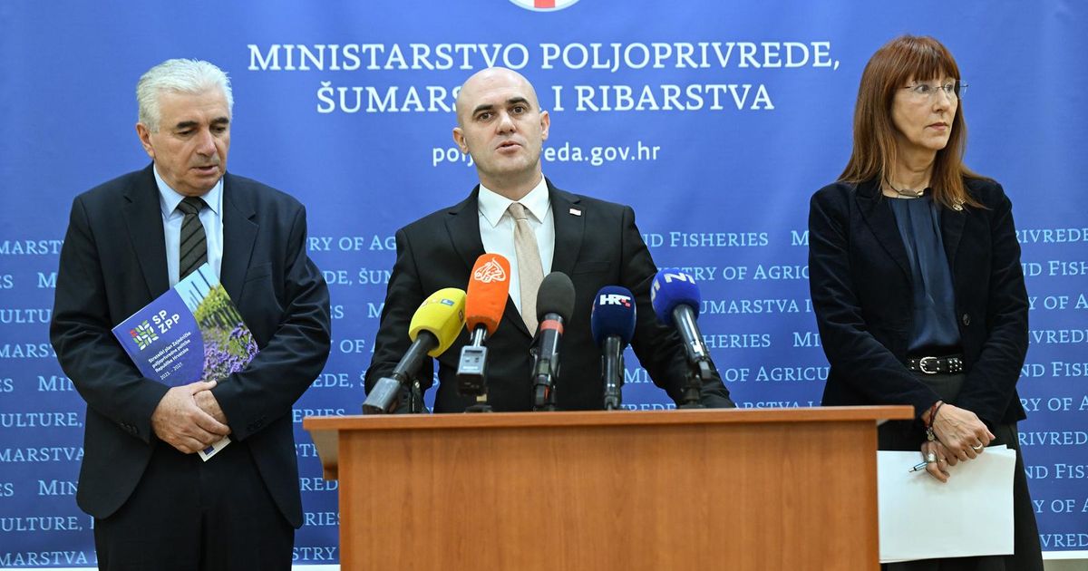 Ministar Dabro kaže da će mijenjati hrvatski uvoz i izvoz | Telegram.hr