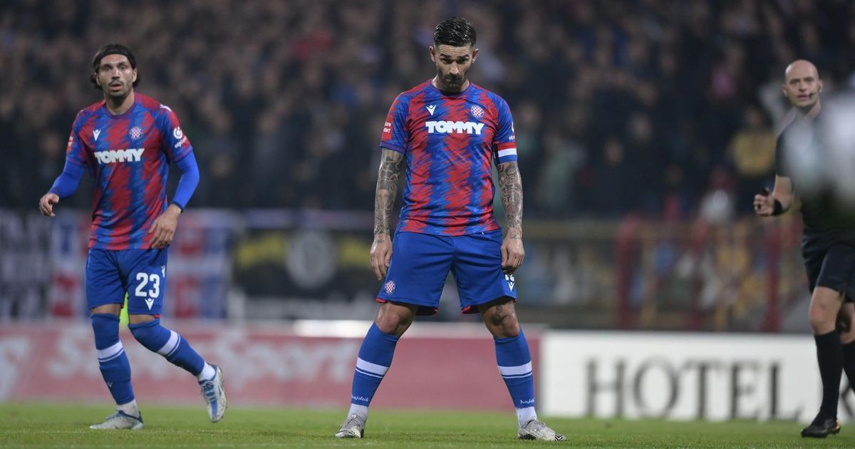 Hajduk je u osmoj minuti sudačke nadoknade stigao do pobjede nad ... Hajduk je u osmoj minuti sudačke nadoknade stigao do pobjede nad ...