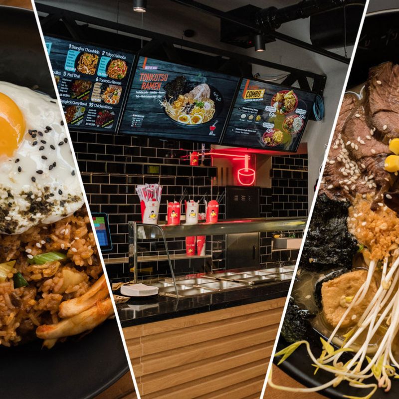 U Skalinskoj se otvorio Kungfu Express, azijski street food restoran ...