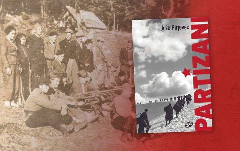 Knjiga Partizani: povijest, otpor i revolucija u Jugoslaviji | Telegram.hr