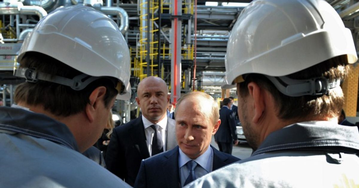 Kakva vremena. Njemačka vlada upravo nacionalizirala rafinerije u ...