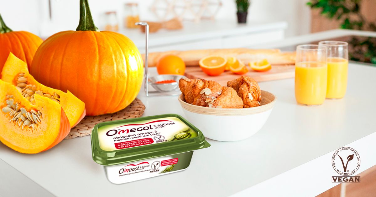 Omegol s bučinim uljem za praktičan, brz i nutritivno bogat obrok ...