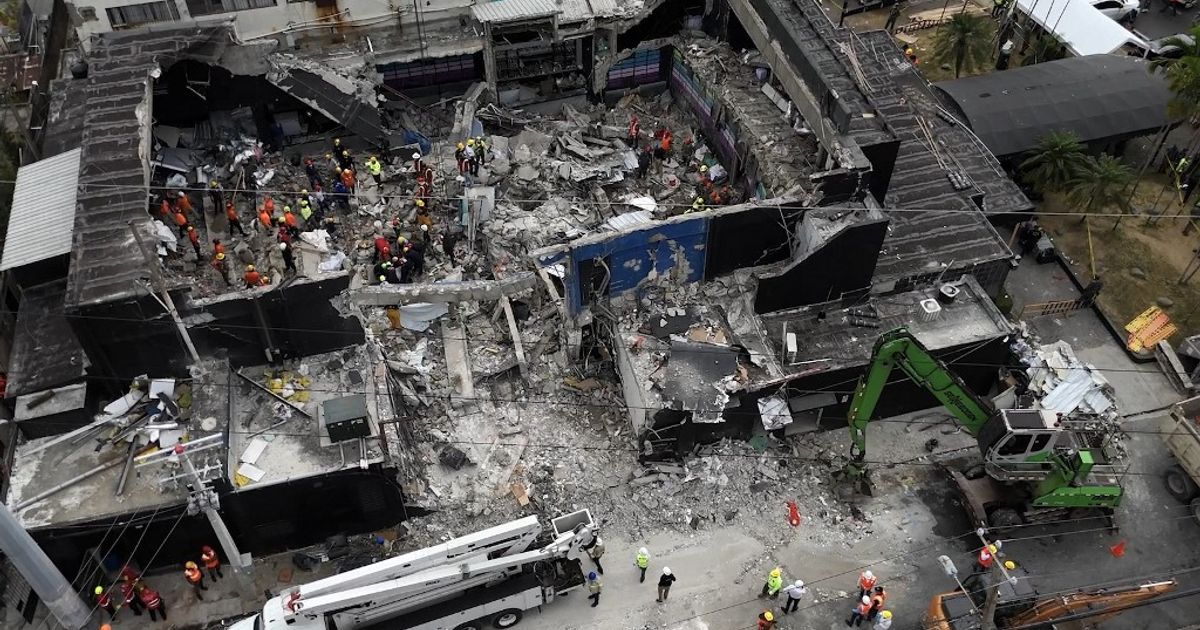 Broj poginulih u klubu u Dominikanskoj Republici porastao na 124 | Telegram.hr