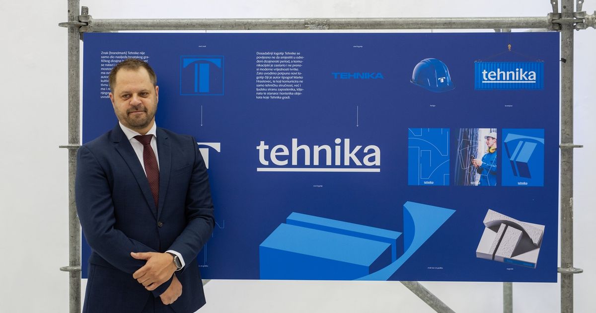 Tehnika predstavila novi vizualni identitet. Počinje novo, moderno doba ...