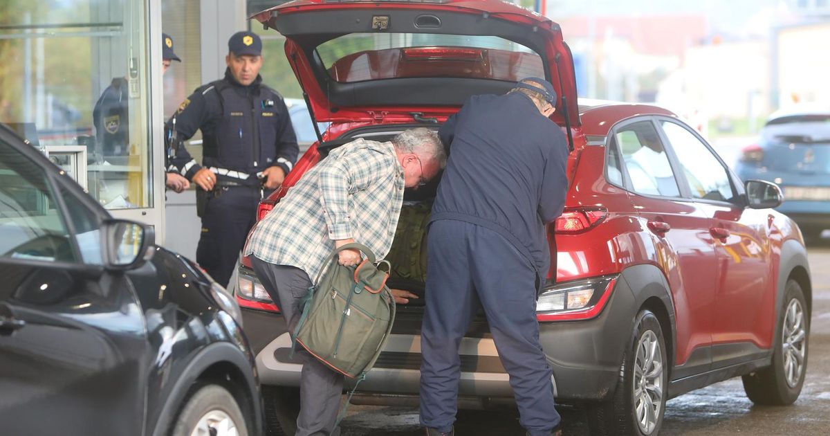 Slovenija produljila kontrole na granicama s Hrvatskom i Mađarskom | Telegram.hr