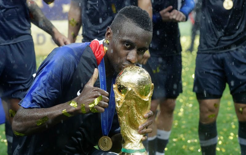 Blaise Matuidi, svjetski prvak s Francuskom 2018., objavio odlazak u ...
