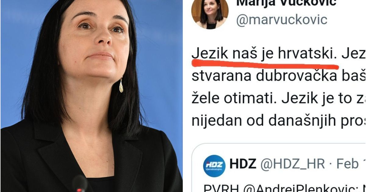 Ministrica obrisala tvit zbog kojeg su je zezali na mrežama | Telegram.hr