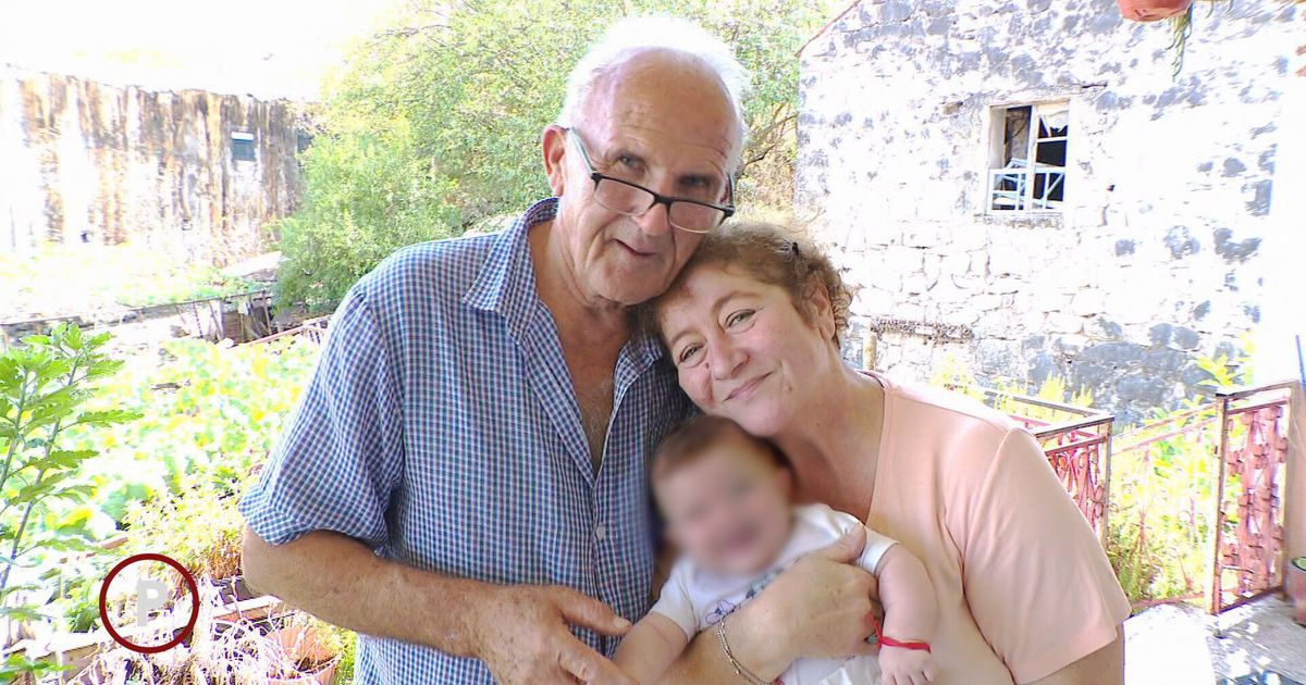 Sonja (57) i Marko (69) iz Crne Gore prvi put postali roditelji ...