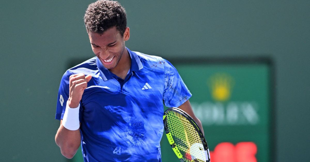 Jaka sam glava: Félix Auger-Aliassime u sinoćnjem je meču spasio čak ...