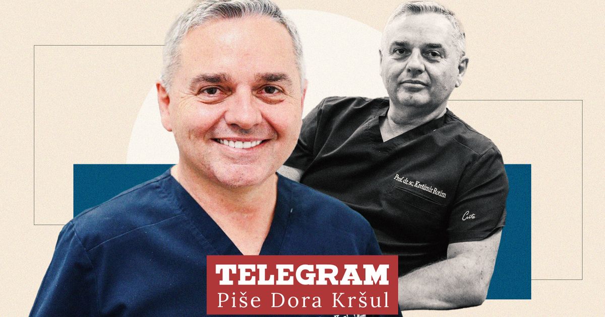 Krešimir Rotim nezakonito je bio dekan dvije godine | Telegram.hr