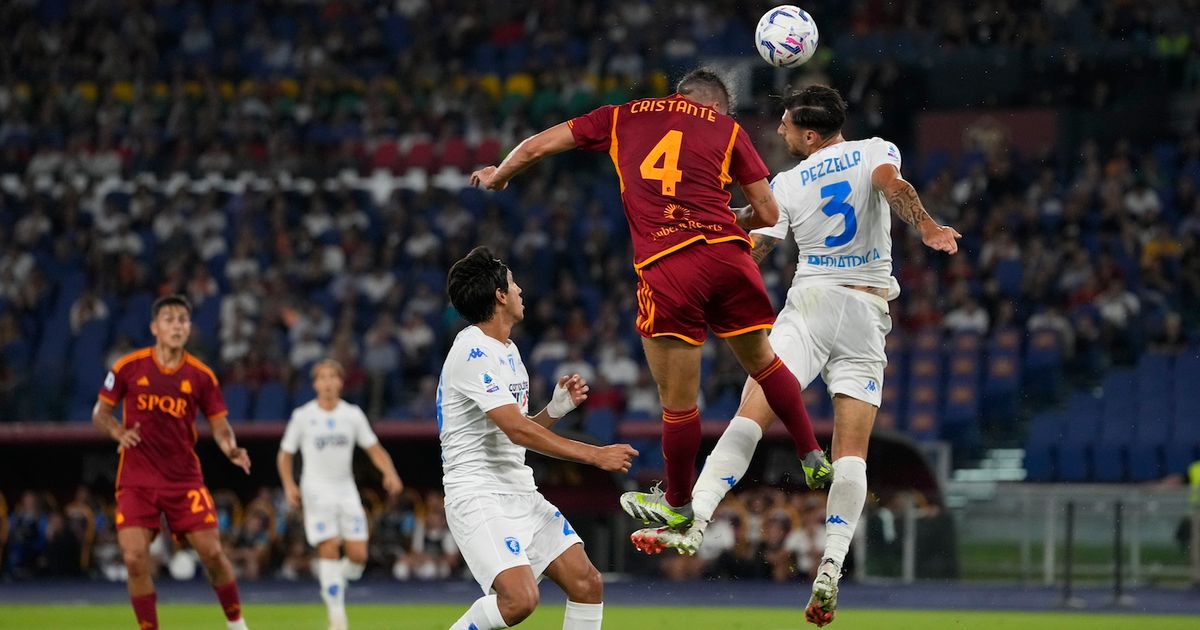 Pax Romana: Roma i Atalanta podijelili su bodove na Olimpicu | Telegram.hr
