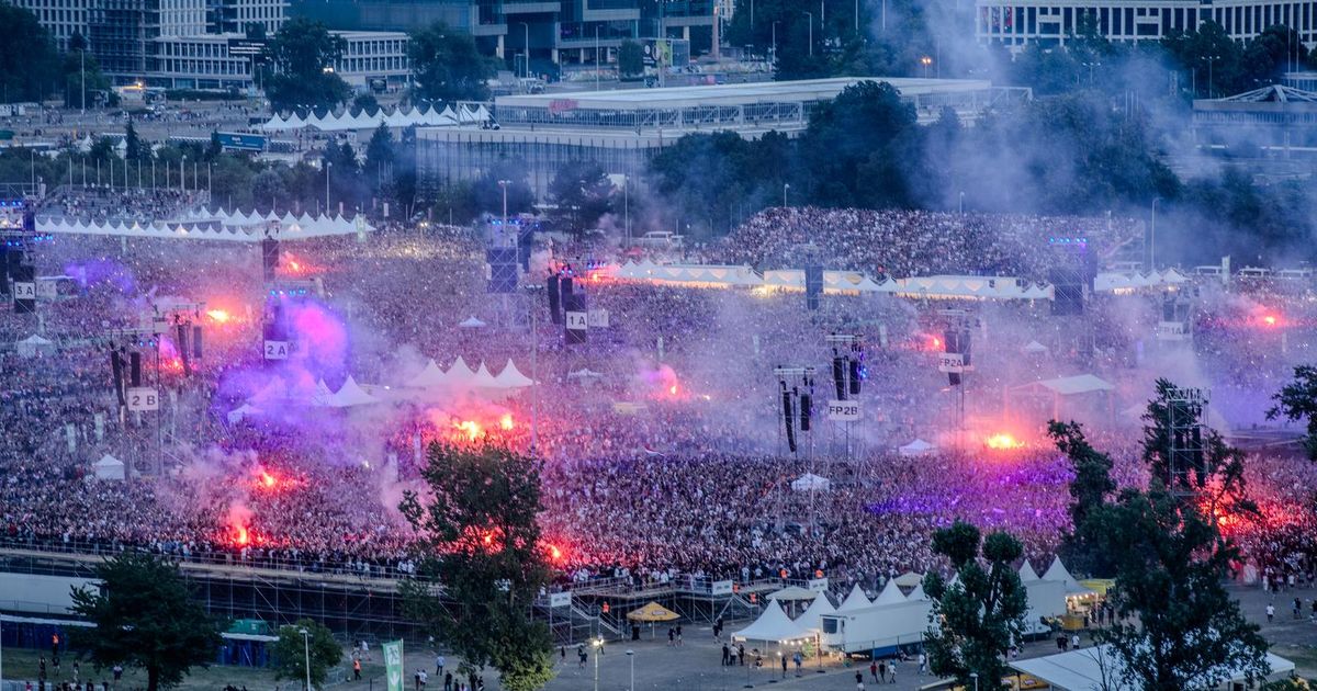 Ovo su najupečatljiviji prizori s Thompsonovog koncerta na Hipodromu | Telegram.hr