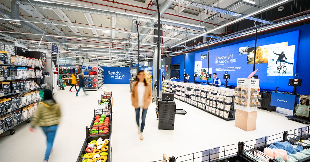 Najmoderniji i najveći Decathlon u Hrvatskoj nalazi se u King Crossu ...