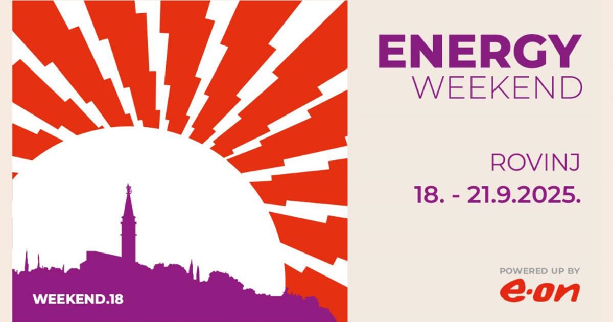 Weekend.18 predstavlja Energy.Weekend Powered UP by E.ON - novi ...
