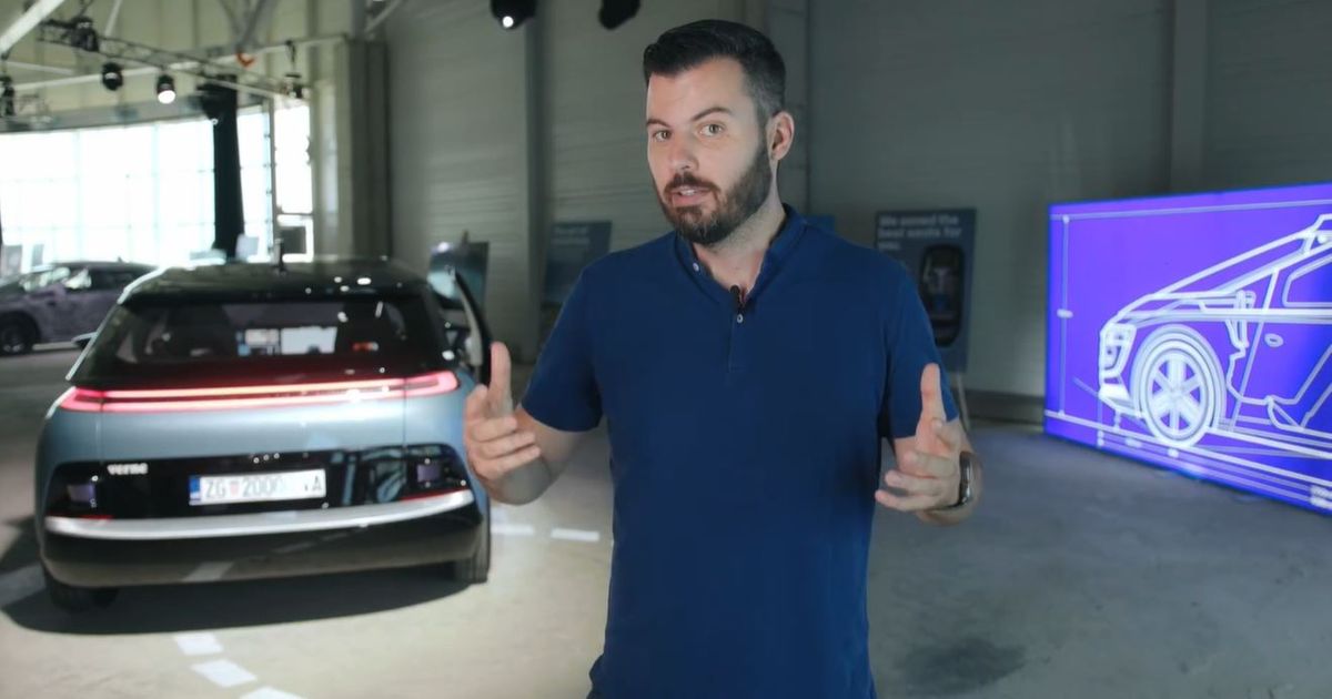 Rimac predstavio vozila s kojima rade na razvoju robotaksija | Telegram.hr