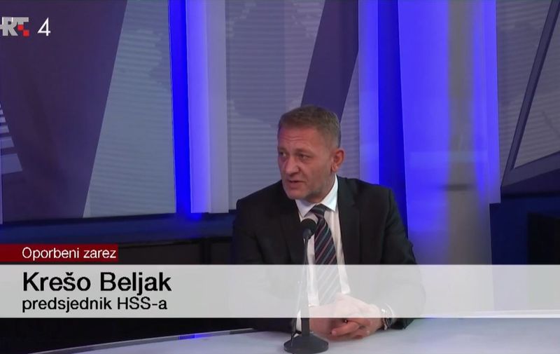 Beljak se obrušio na Plenkovića, spominjao ljubljenje stražnjica ...