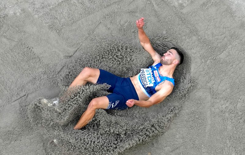 Filip Pravdica, novi hrvatski rekorder | Telegram.hr