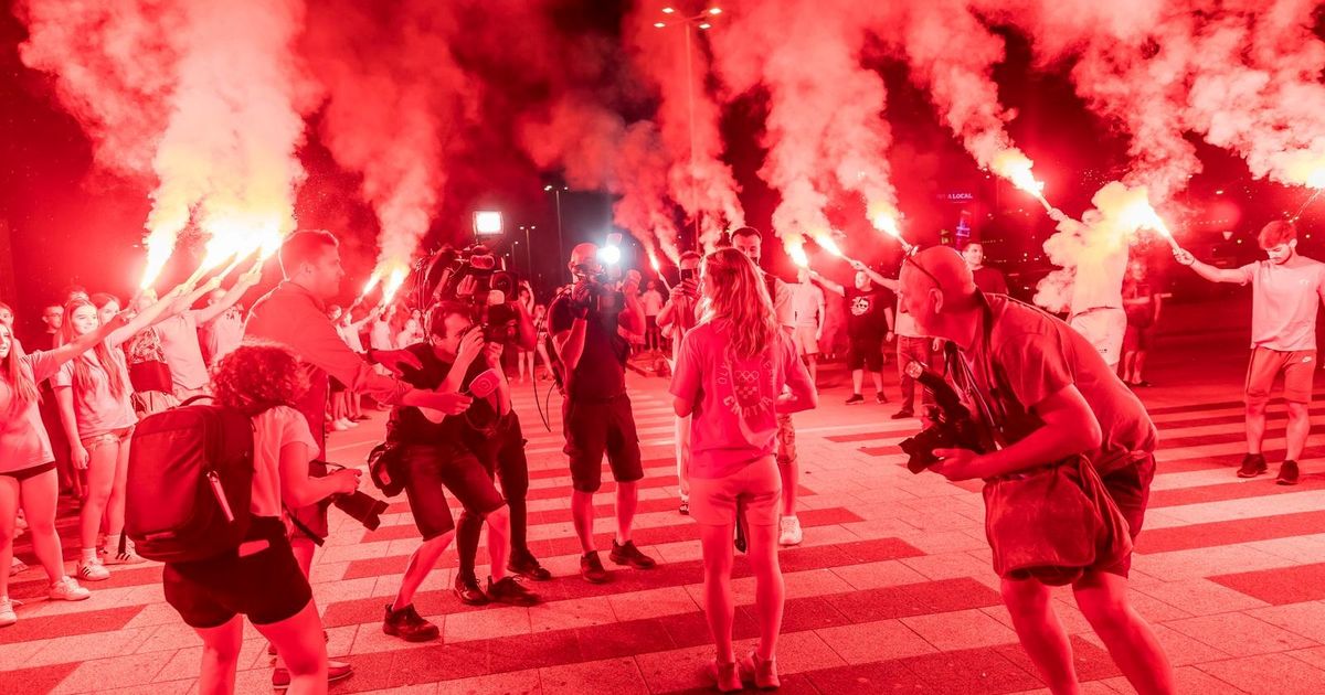 Lena Stojković dočekana u Splitu | Telegram.hr