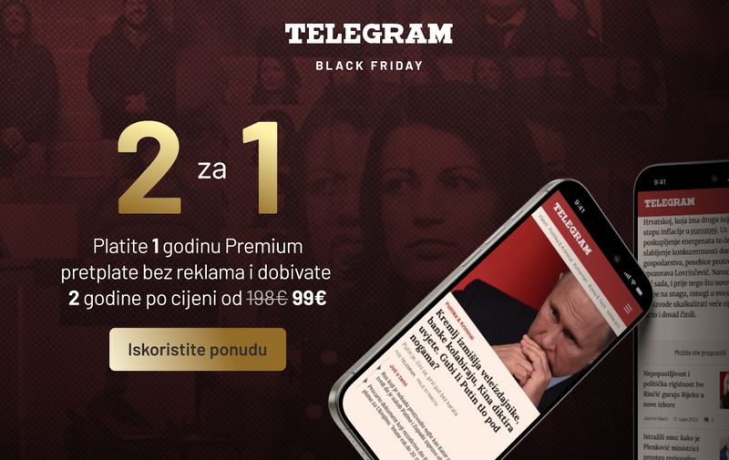 Black Friday ponuda: dvije godine Telegram Premiuma za cijenu jedne ...