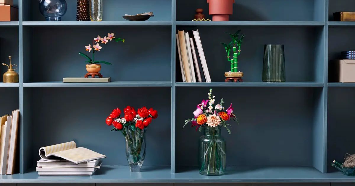 LEGO ima četiri nova seta cvijeća u Botanical kolekciji | Super1.hr