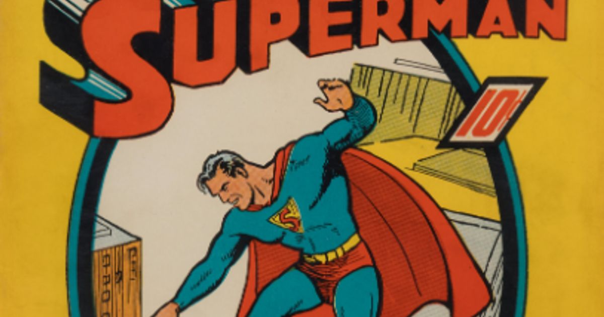Na tavanu našli Supermanov strip, zaradili 9.2 milijuna dolara ...