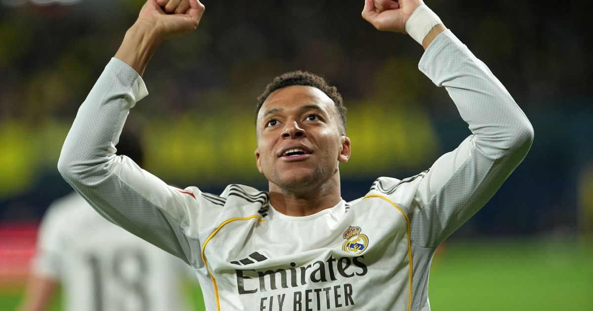 La Liga: Kylian Mbappé poveo Real na vrh tablice | Telegram.hr