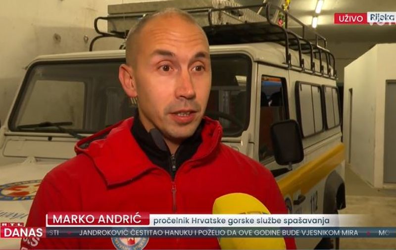 Šef HGSS-a otkrio detalje akcije spašavanja trudnice u Lici | Telegram.hr
