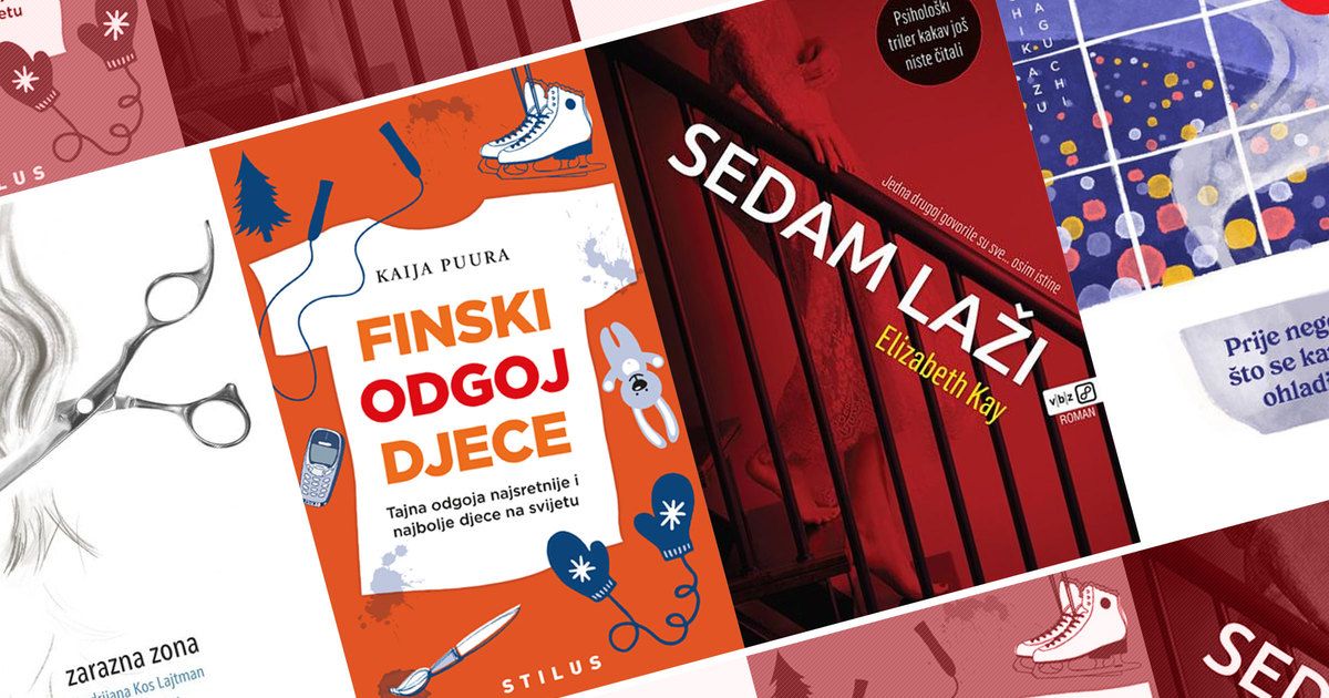 Knjiga je uvijek dobra ideja. Bacite oko na jedan od ovih novih ... Knjiga je uvijek dobra ideja. Bacite oko na jedan od ovih novih ...