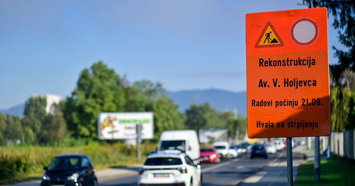 Jedna od najprometnijih zagrebačkih avenija zatvara se zbog radova. Pripremite se za mjesec dana ...