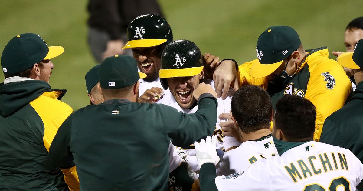 Grand slam za trijumf: Oaklandov Matt Olson donio pobjedu svojoj ekipi ...