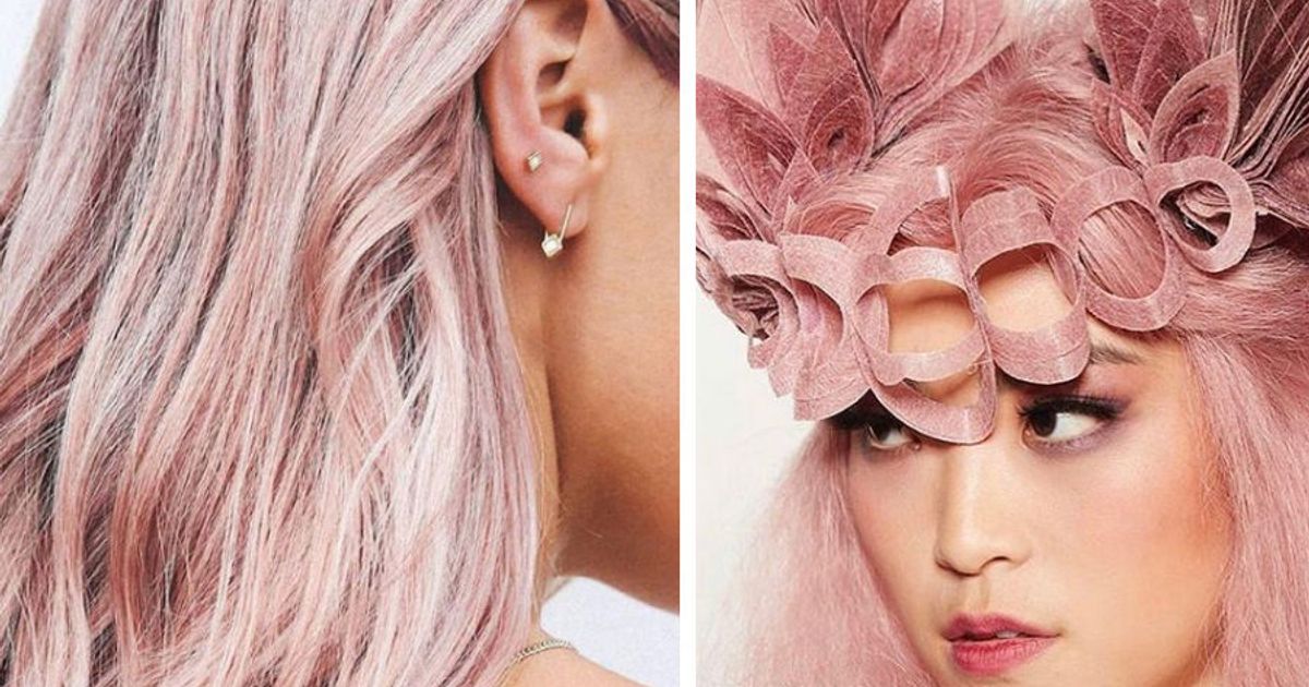 Nakon svih nijansi roze na red je došla hladna varijanta, popularno ...