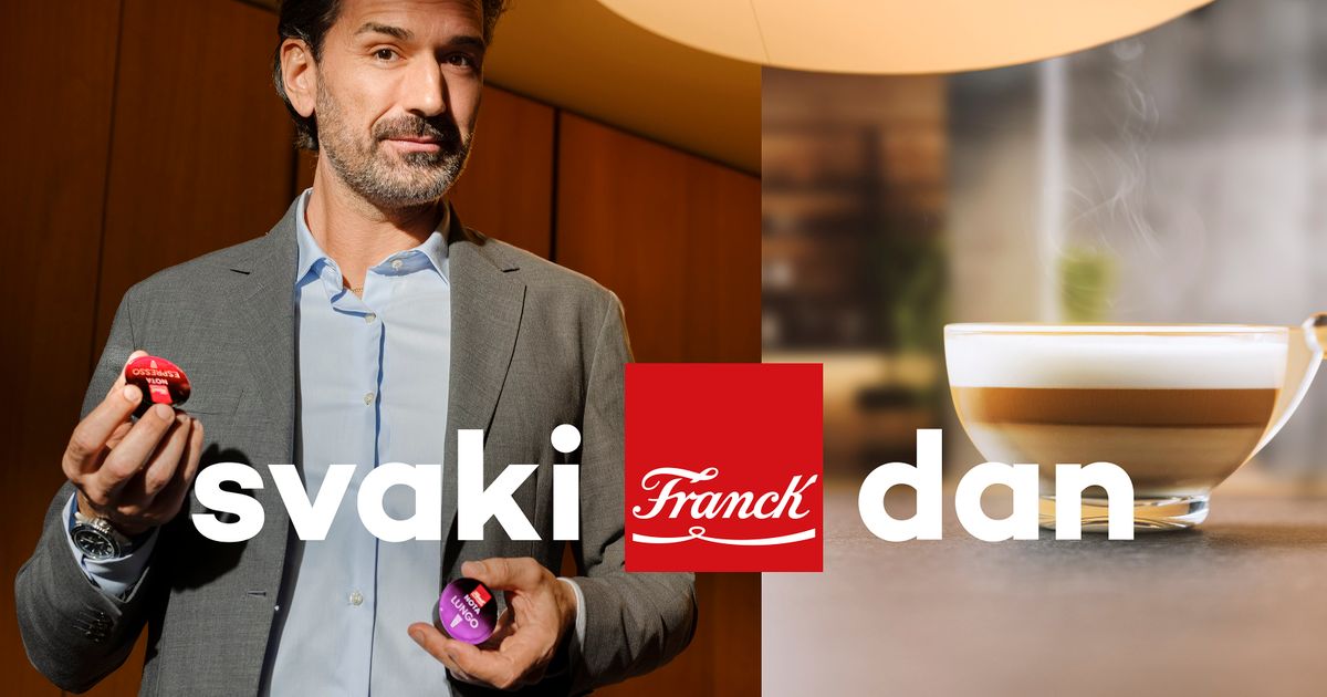 Franck predstavio novu kampanju s kreativnim konceptom "Franck svaki ...