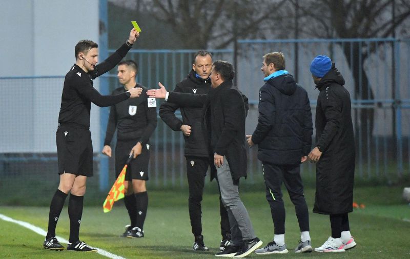 Slaven Belupo se oglasio nakon nepriznatog gola protiv Varaždina ...