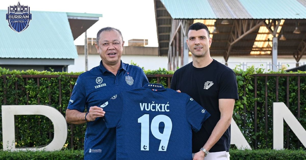 S Kvarnera na Tajland: Haris Vučkić potpisao je za Buriram United ...