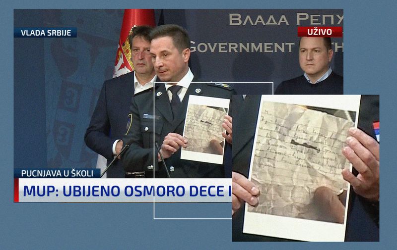 Ubojica sam pozvao policiju nakon masakra. 'Dugo je ovo planirao ...