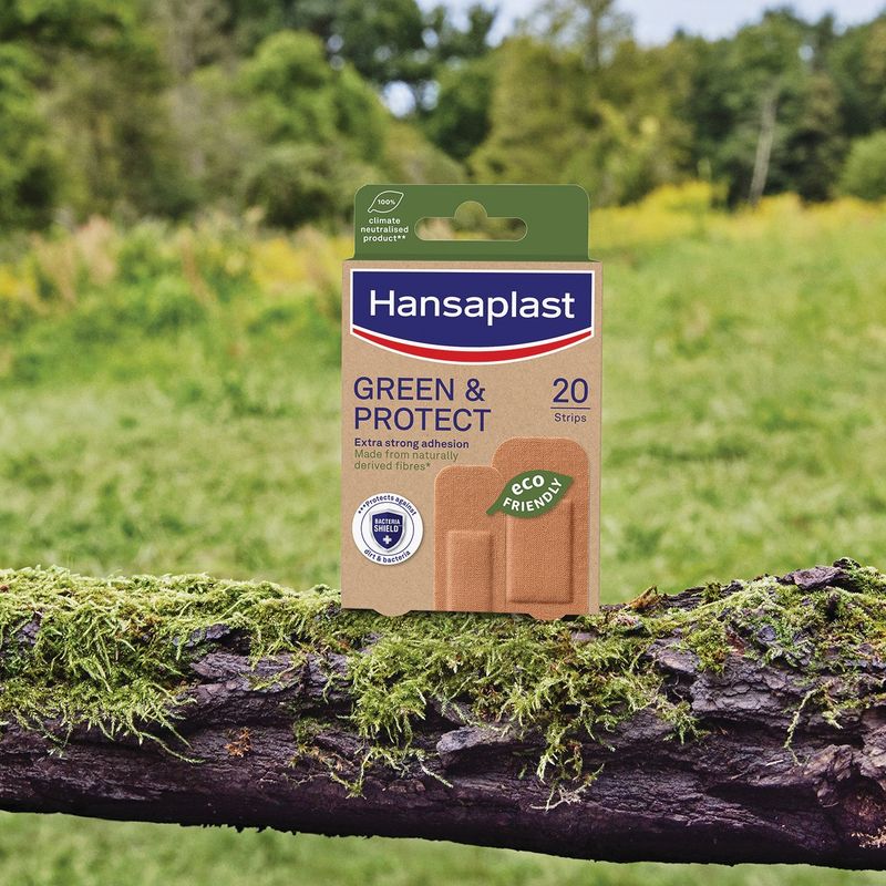 Hansaplast GREEN & PROTECT flaster - Siguran za okoliš, pouzdan za vaše ...