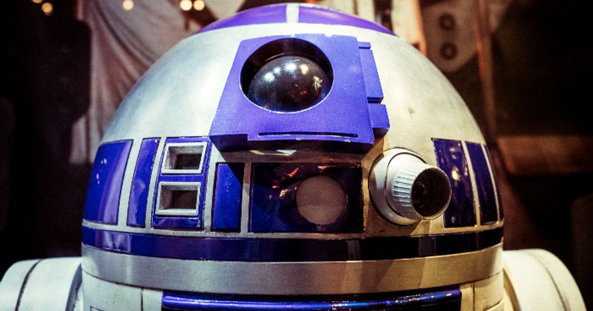 Netko je složio R2-D2 od različitih droida korištenih u pet Star Wars ...