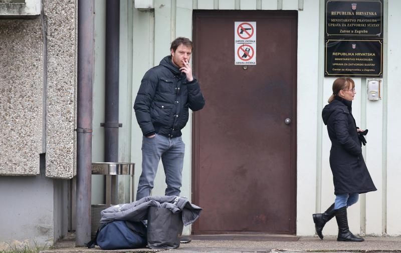 Mario Mamić oko 13 sati izašao iz istražnog zatvora u Remetincu ...